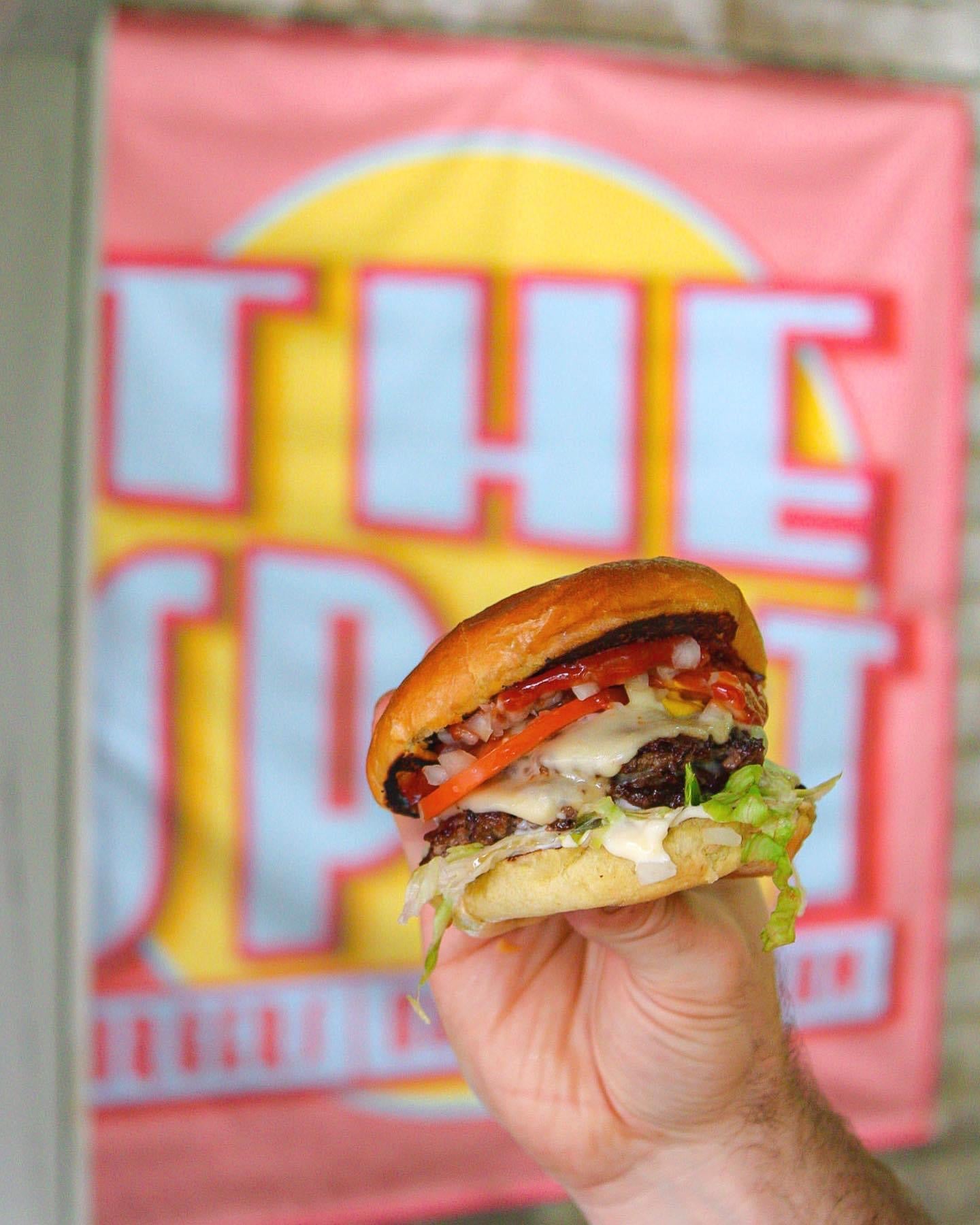 Junior Surfer (Single Patty) | THE SPOT Maine